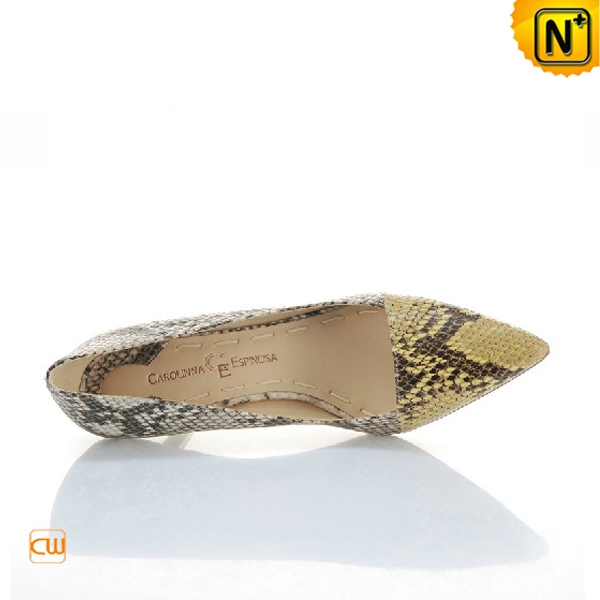 Women's Designer Shoes 2012 Python Printed High Heels Shoes CW273043
