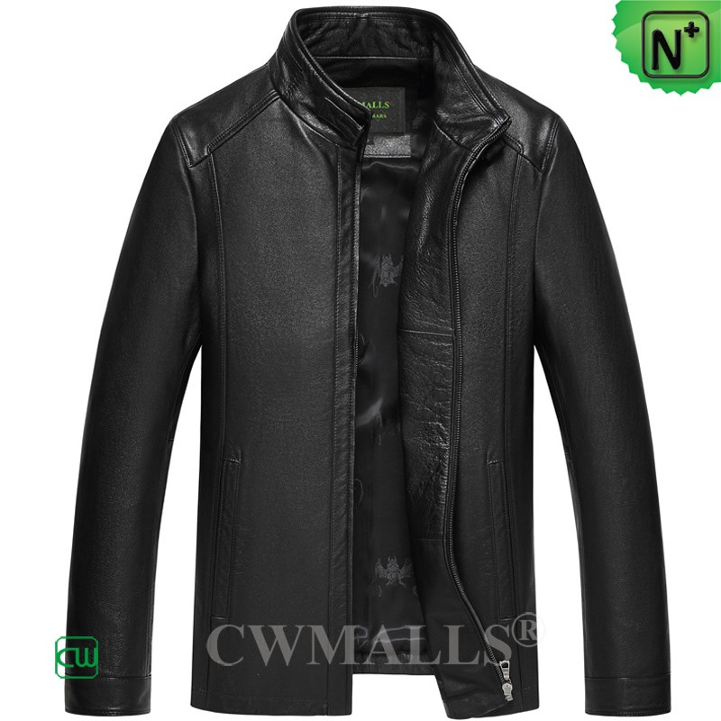 CWMALLS® Custom Mars Lambskin Leather Jacket CW822103