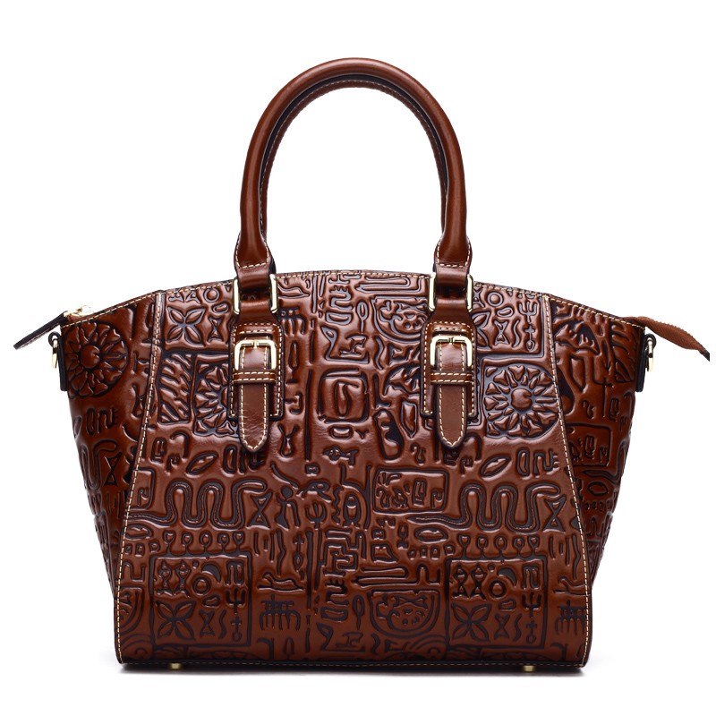 Designer Leather Buckle Totes CW206312