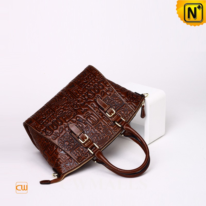 Designer Leather Buckle Totes CW206312