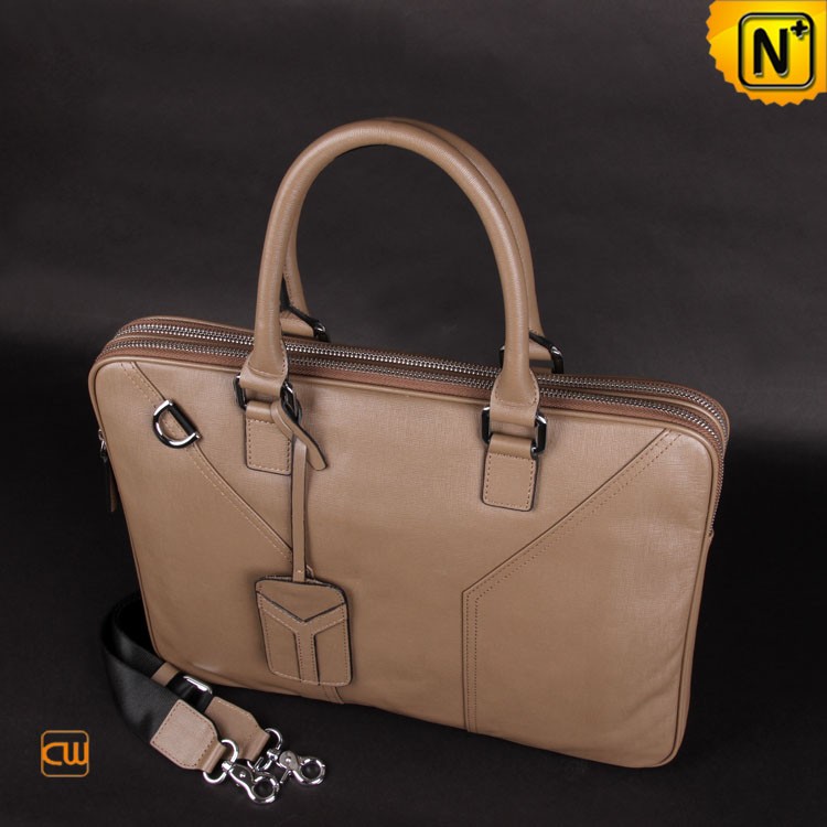 Leather Portfolio Briefcase for Men CW914027