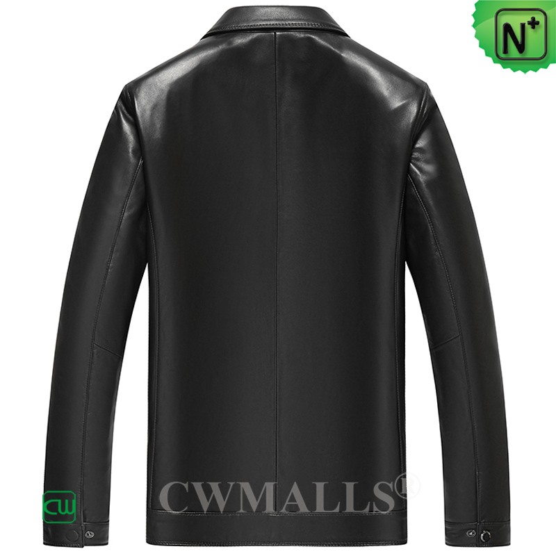 CWMALLS® Custom Mars Lambskin Leather Jacket CW822105