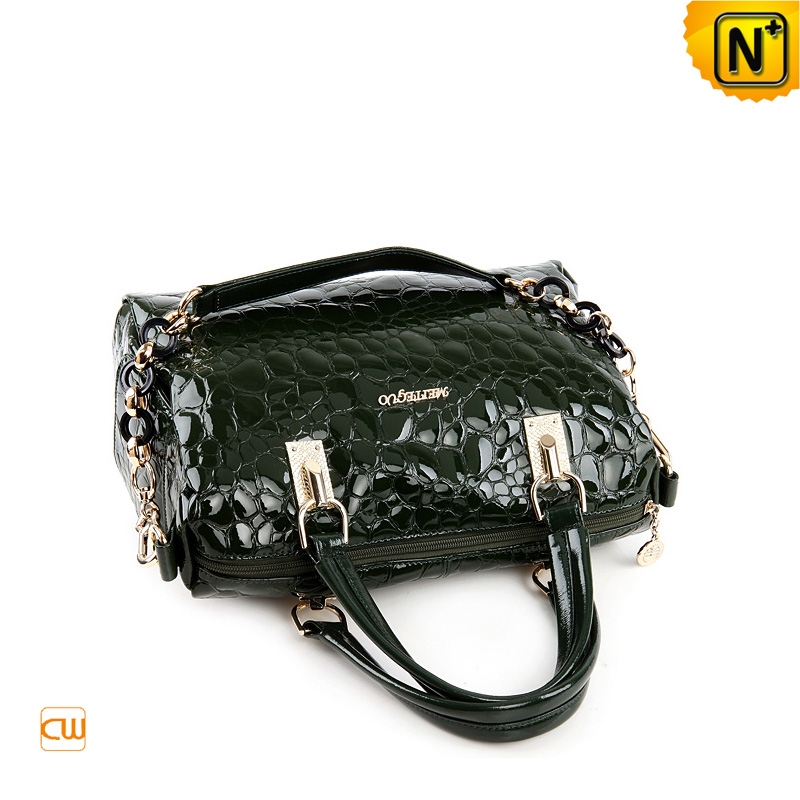 Women's Sexy Leopard Leather Handbags CW300204 | CWMALLS