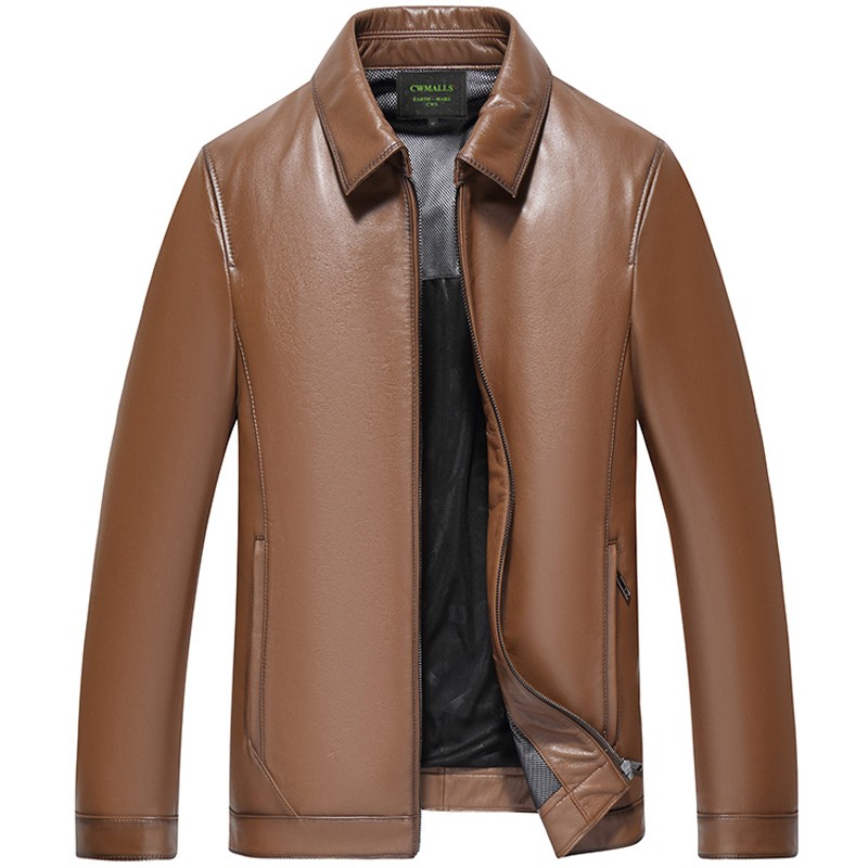 CWMALLS® Custom Mars Lambskin Leather Jacket CW822105